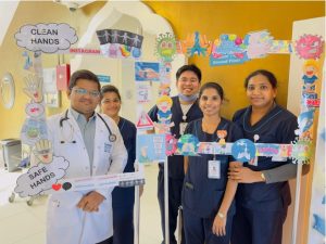 World Hand Hygiene Awareness Campaign - Emirates Rehabilitation & Homecare